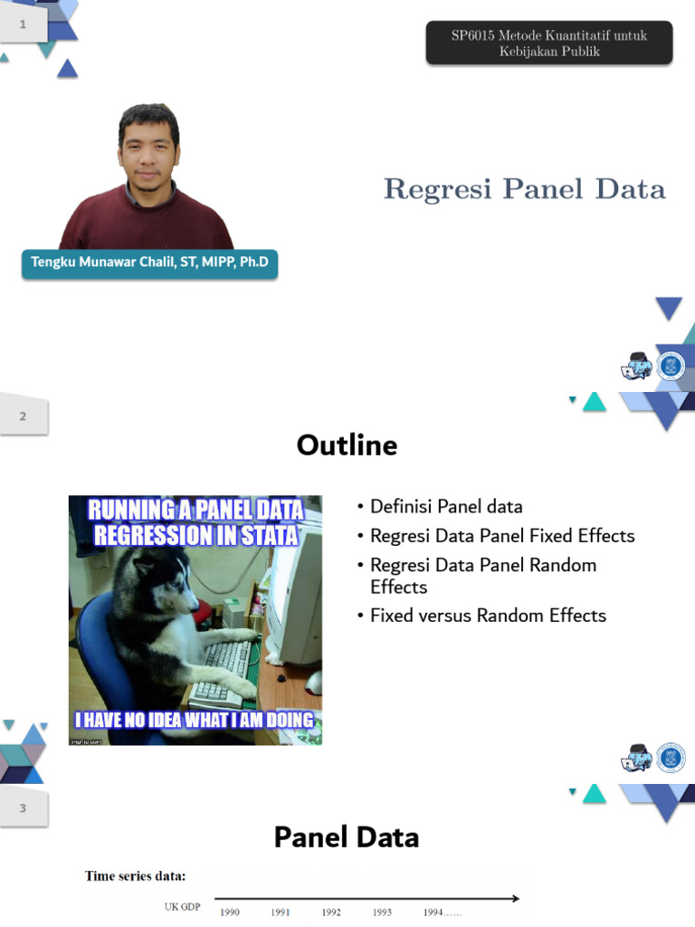 Modul Regresi Panel Data | PDF