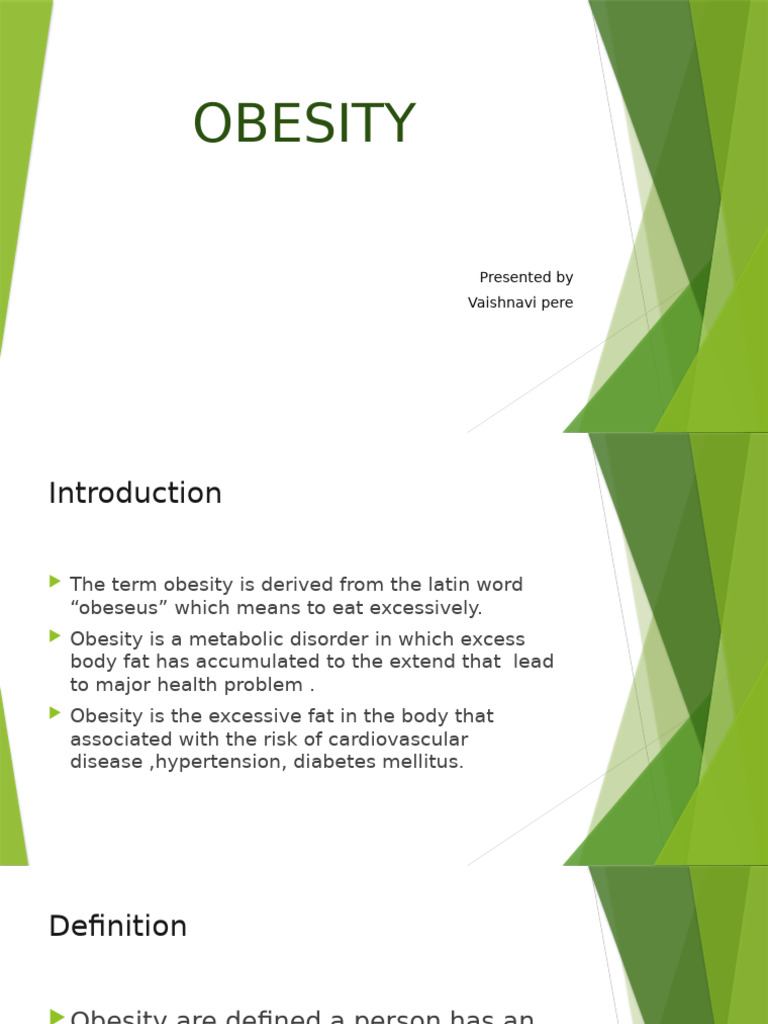 Obesity | PDF