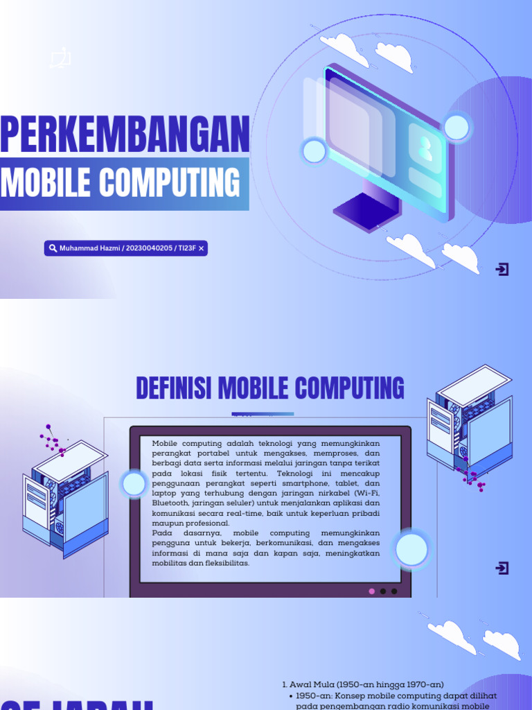 Blue Purple Modern Animated Computer Science Presentation | PDF