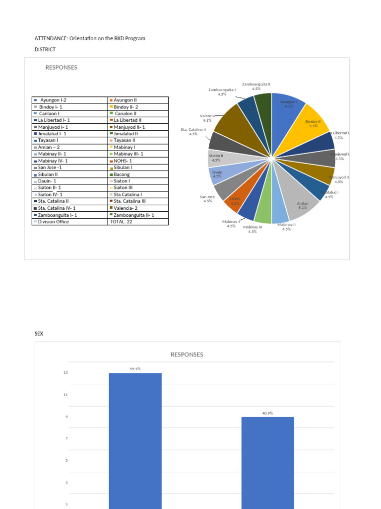 Orientation On The BKD Program | PDF