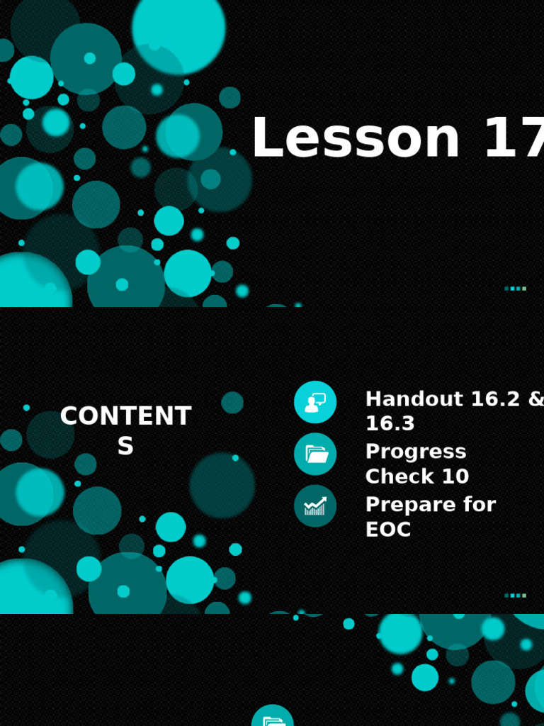IN2 - LESSON 17 | PDF IN2 - LESSON 17 | PDF