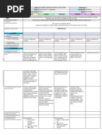 7e's Lesson Plan Template | PDF | Matter | Gases