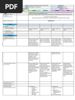 7e's Lesson Plan Template | PDF | Matter | Gases