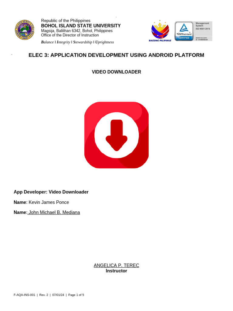 ANDROID-FORMAT_20-_20Copy_20(2)_20-_20Copy (1) | PDF | Mobile App | You Tube