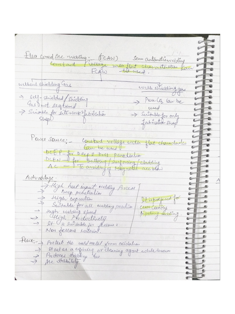 Mechanical Notes | PDF