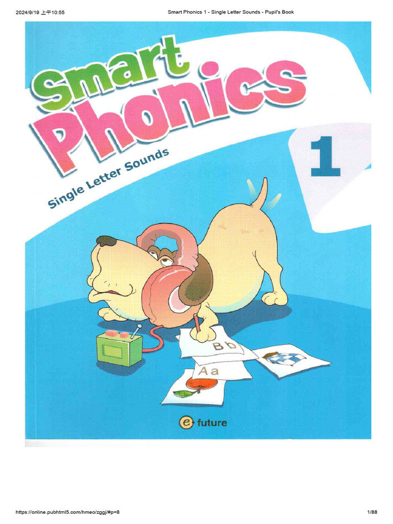 Smart Phonics 1 - Single Letter Sounds - Pupil's Book | PDF | Reading ...