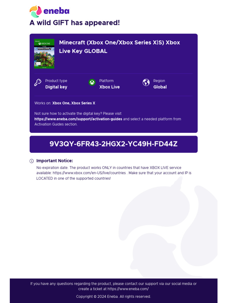 Get Your Product - ENEBA | PDF