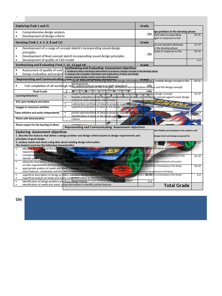 Yr 8 Mini Racers Workbook 2022 Pdf Gear Concept