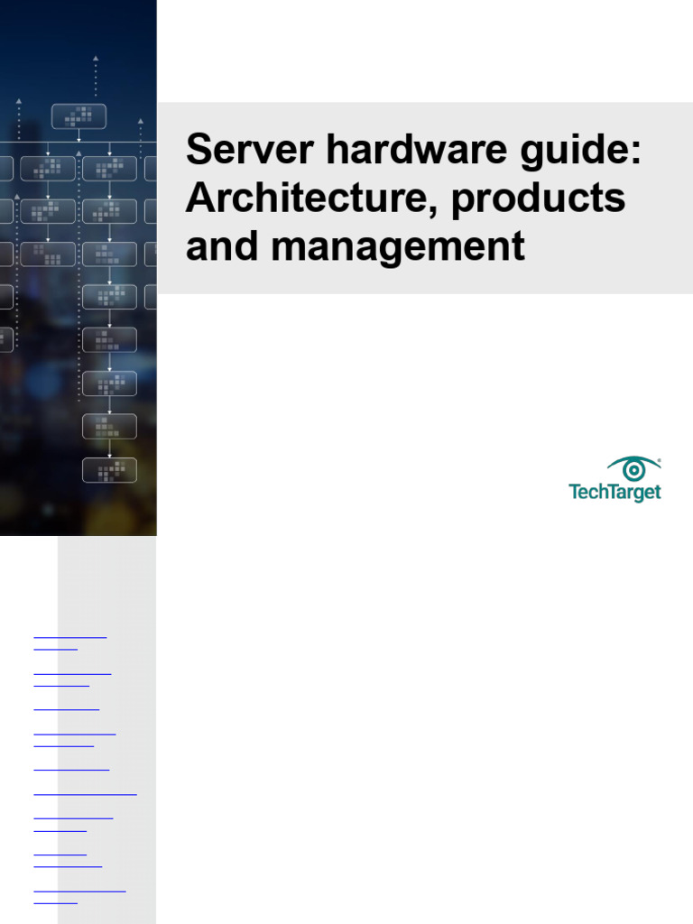 ServerHardware_Pillar_PDFdownload | PDF | Central Processing Unit | Cloud Computing