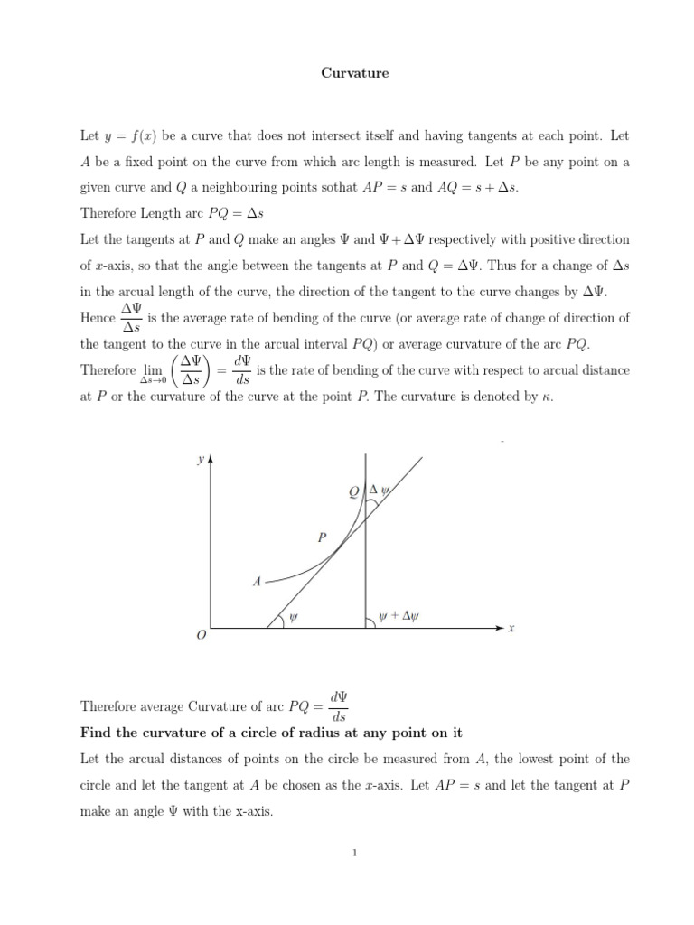 Unit 4 Differential Calculus and Beta Gamma Functions | PDF | Tangent | Angle
