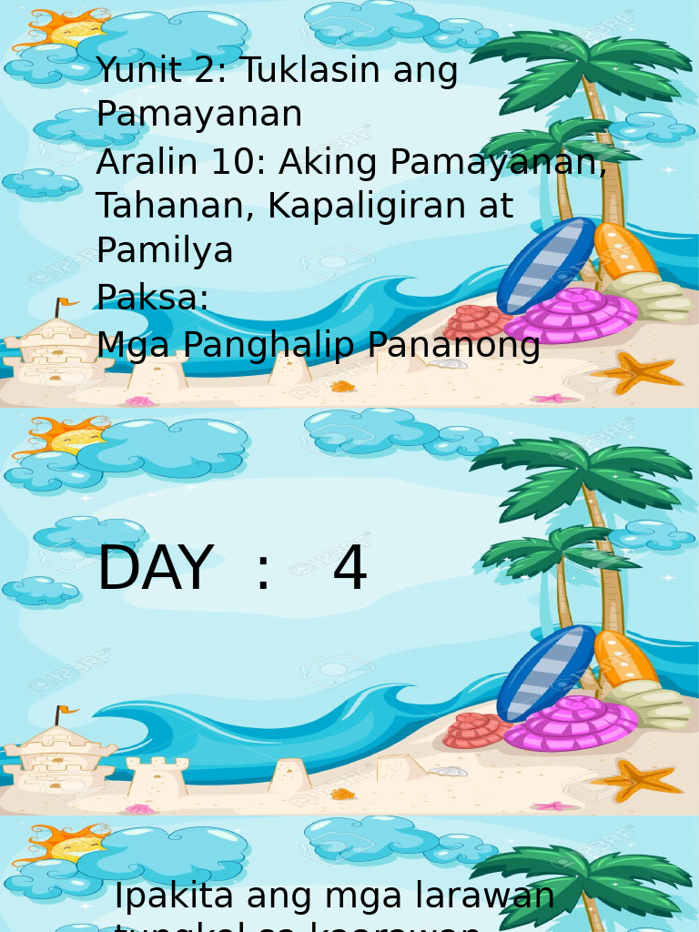 MTB Q2 WEEK 1 Day 4 | PDF