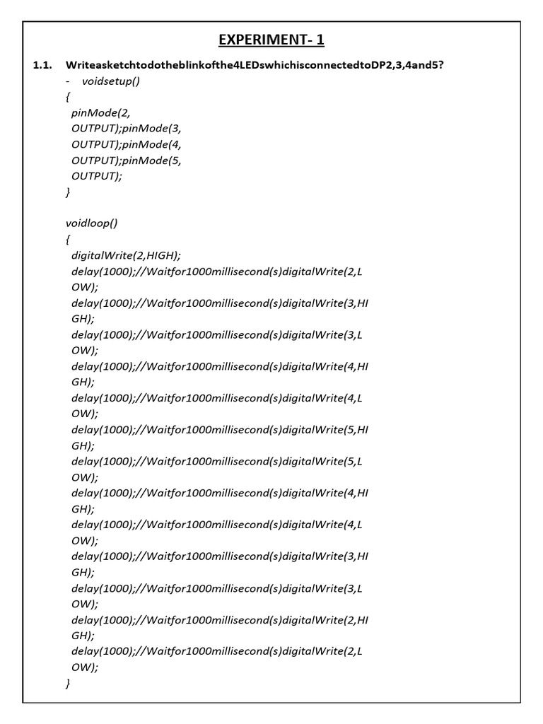 IOT EXE 1_merged | PDF | Computer Engineering | Computing