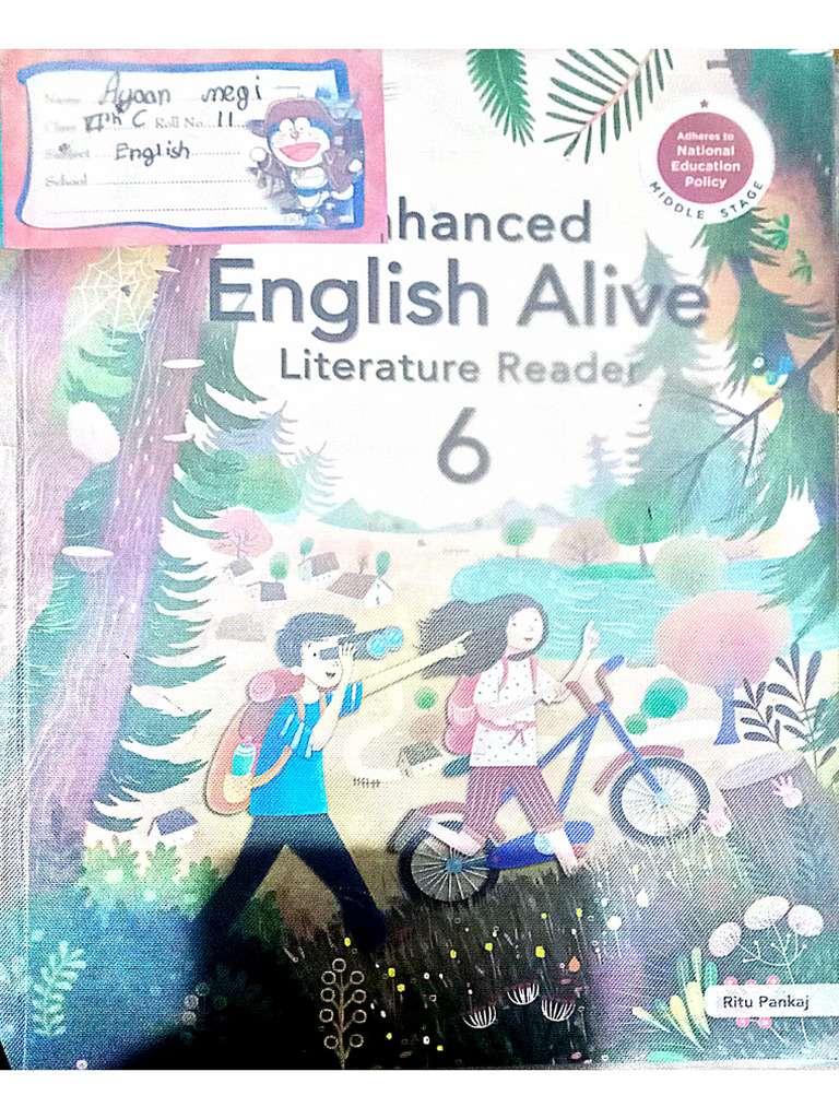 English Alive Literature Reader | PDF