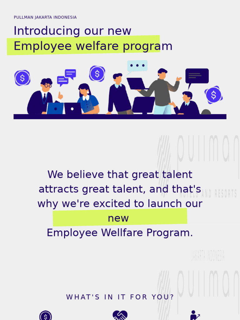Employee Wellfare Program | PDF | Social Psychology | Economies