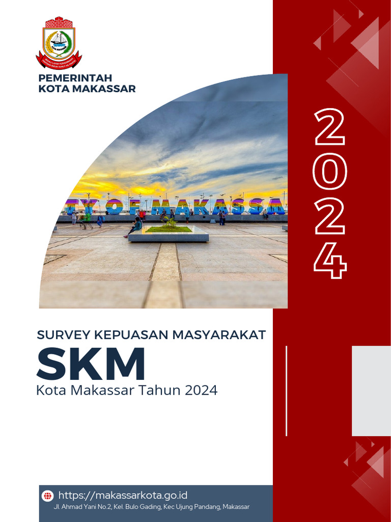Laporan SKM Kota Makassar 2024 | PDF