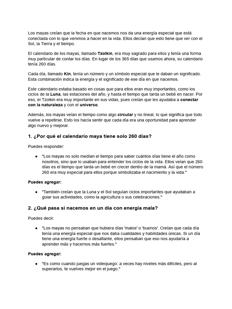 Kin Maya | PDF | Civilización maya | Calendario