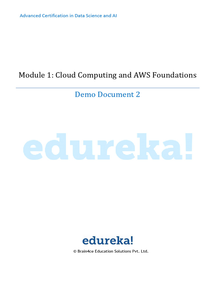 m1_demo2_v1_99h_bssn65f | PDF | Amazon Web Services | Command Line Interface