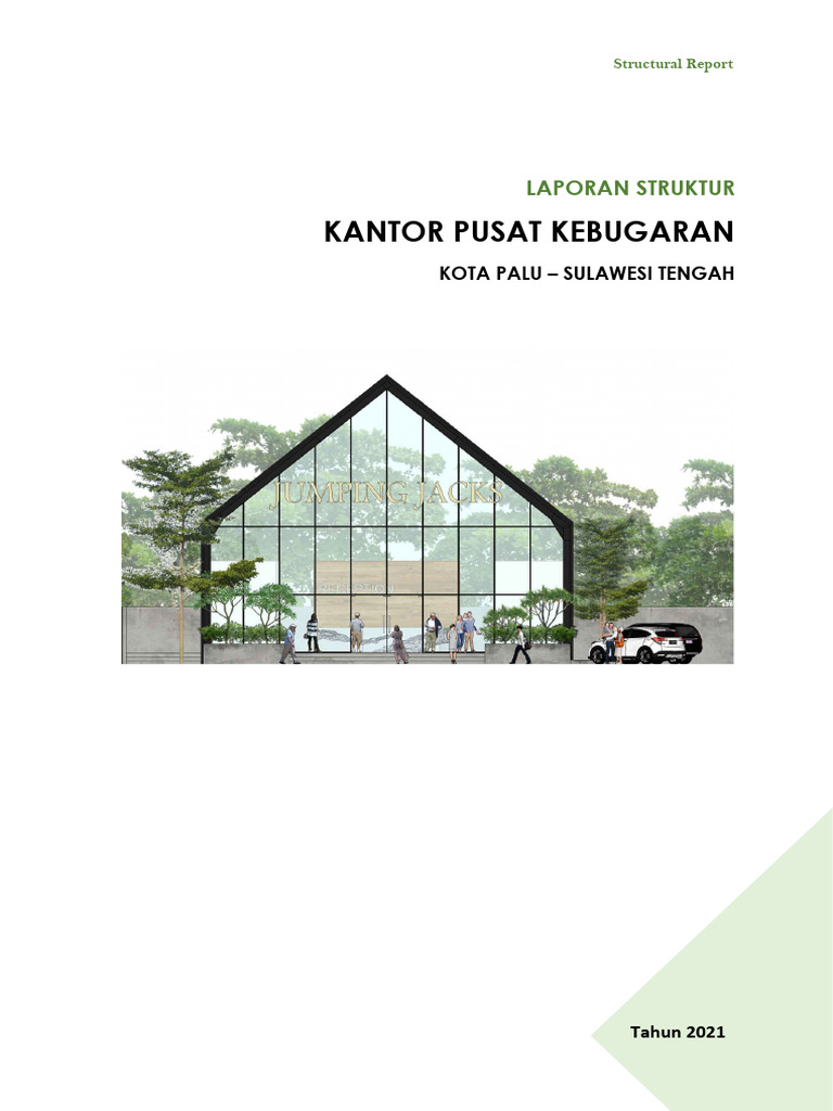 KP Kebugaran Struct Report | PDF