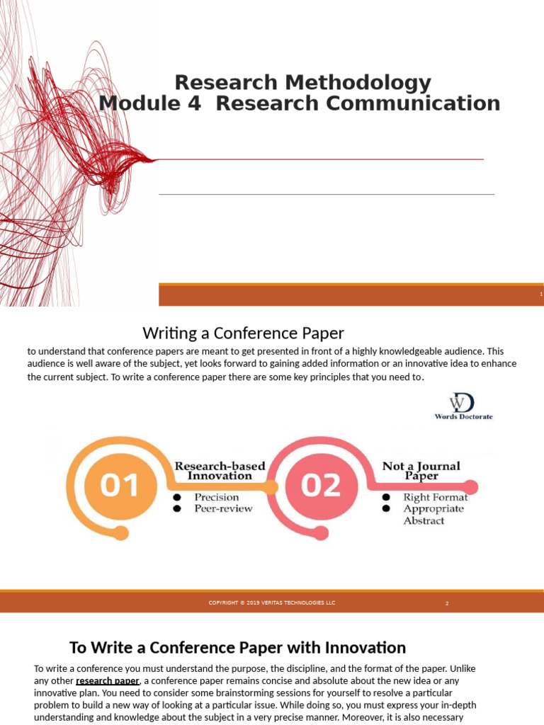 Module 4 RM | PDF | Thesis | Science