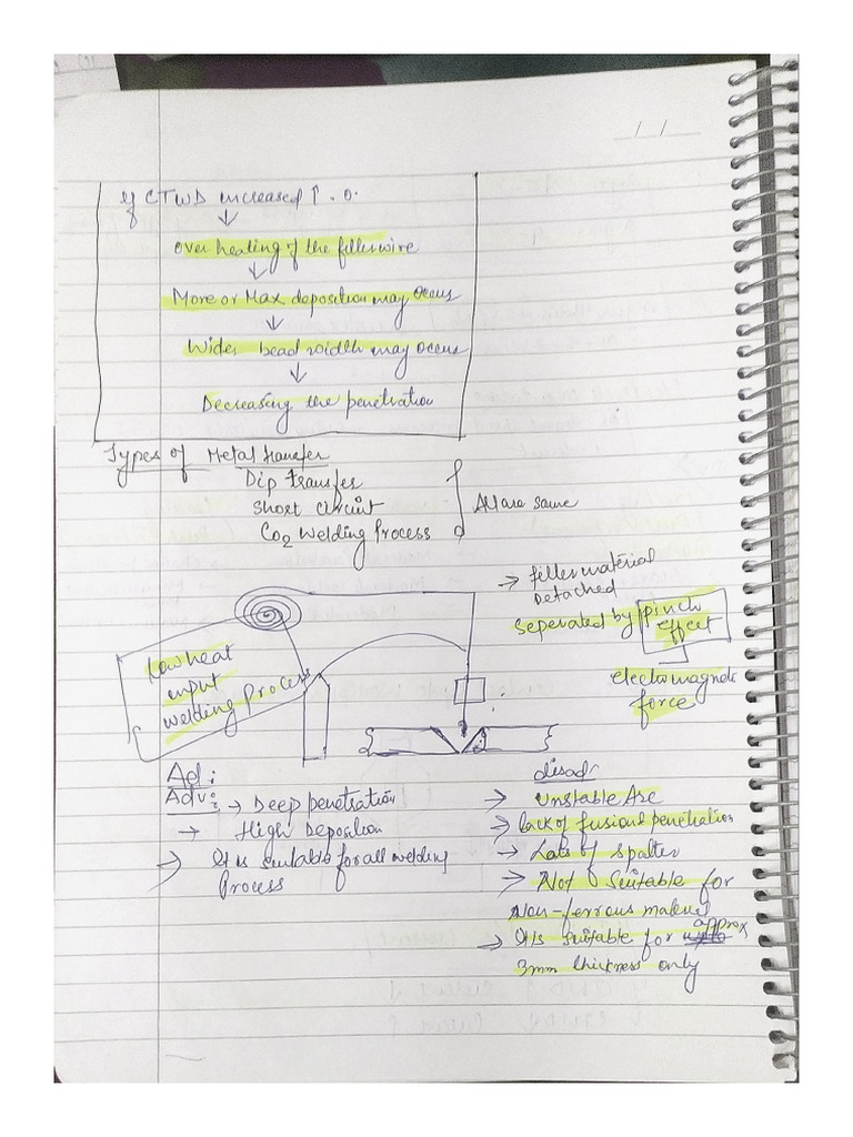 Mechanical notes | PDF