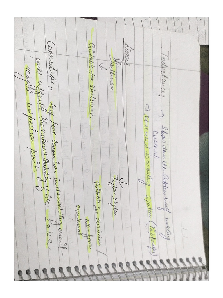 Mechanical Notes | PDF