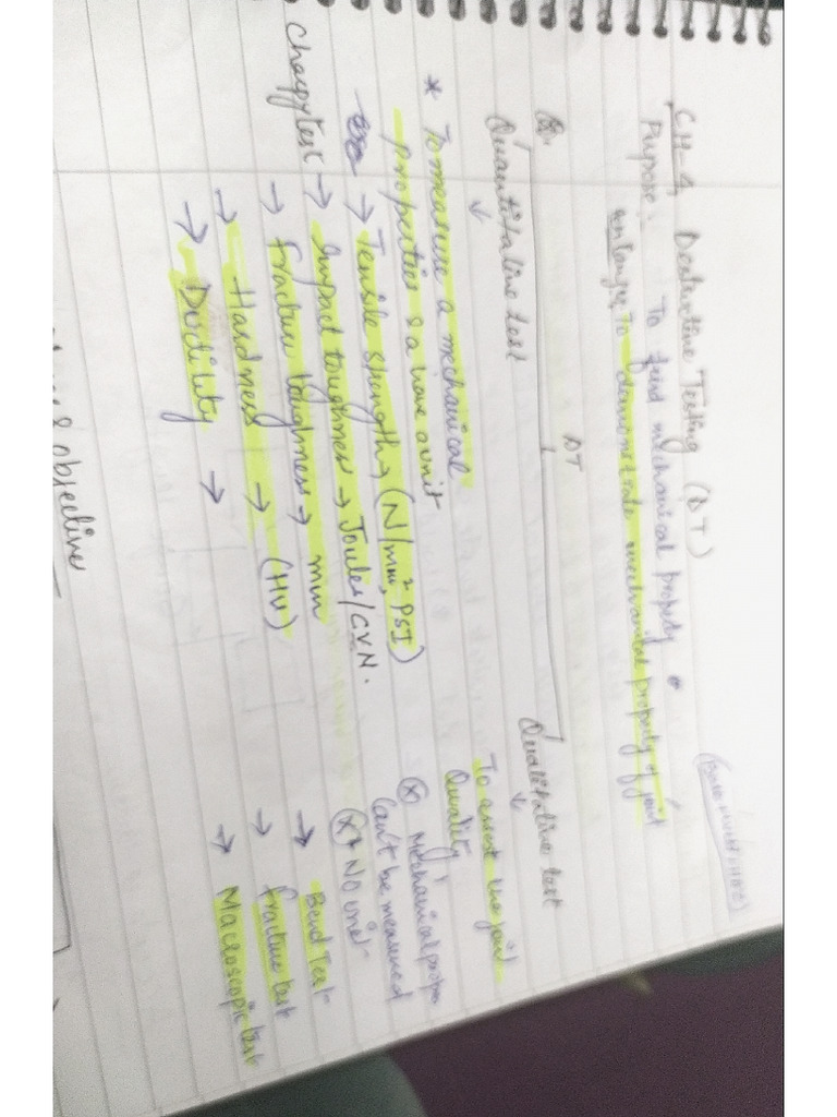 Mechanical Notes | PDF