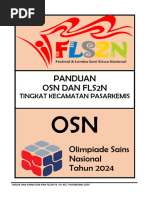 Juknis OSN 2025 | PDF