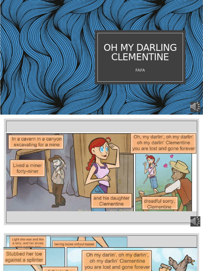 Oh My Darling Clementine | PDF