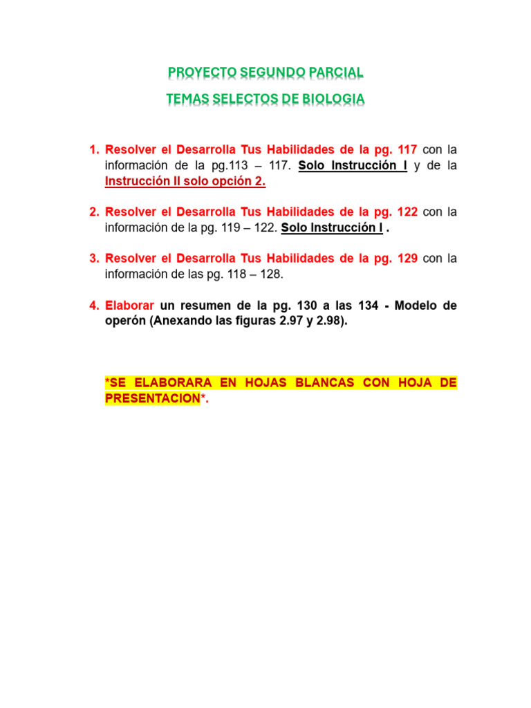 Proyecto Segundo Parcial 5° Sem | PDF