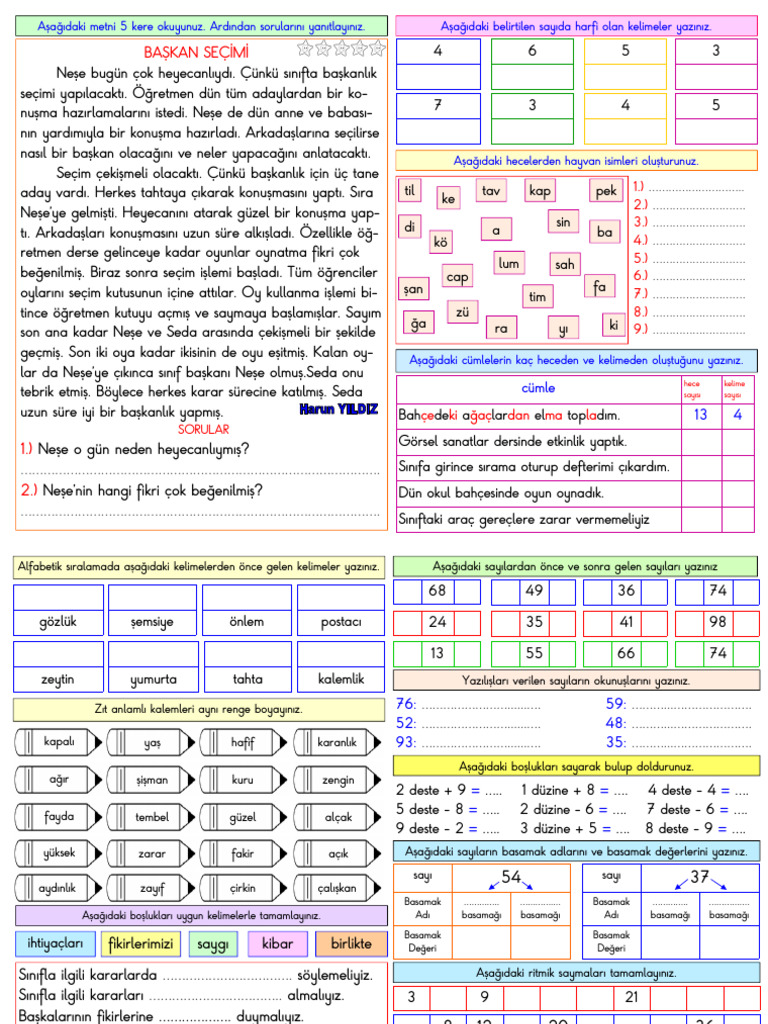 Odev 3 Hafta - Cuma | PDF