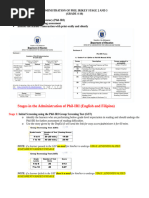 06 How To File BIR Form 1905 To Transfer RDO or Update Registration Information | PDF | Finance ...