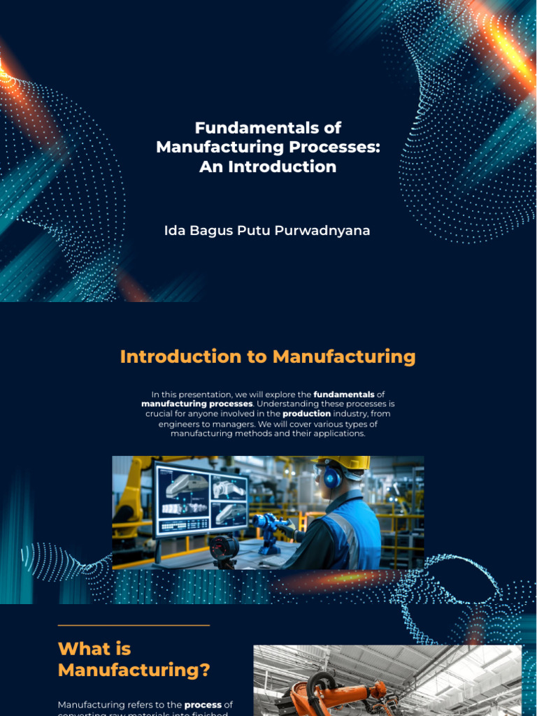 Fundamental Manufacturing | PDF | Casting | Machining