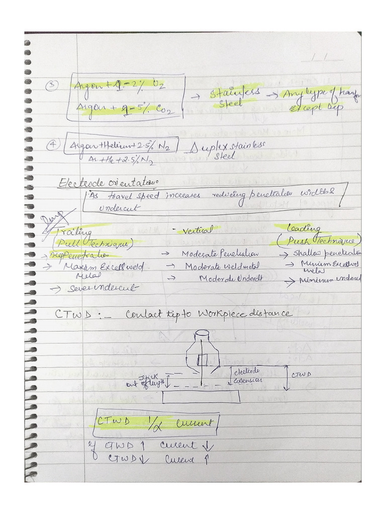 Mechanical notes | PDF