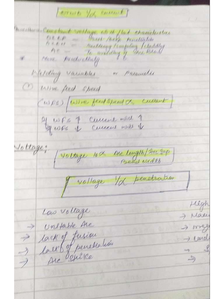 Mechanical notes | PDF