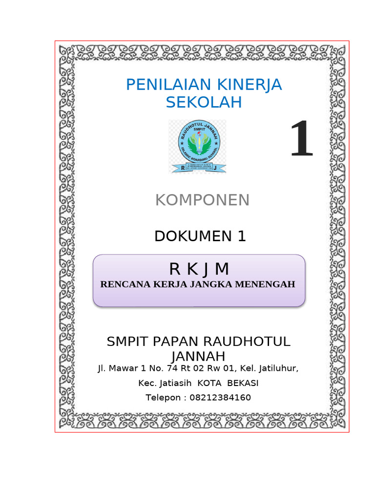 Cover Bukti Fisik PKS 2024 | PDF