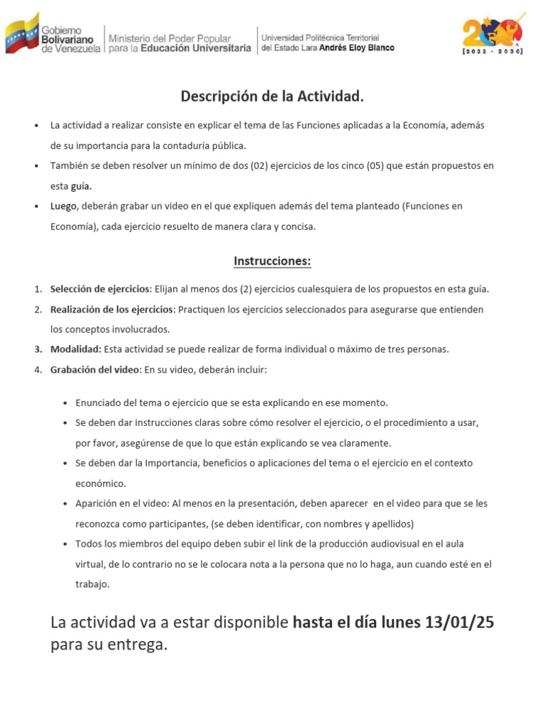 FUNCIONES EN ECONOMIA--DIC.24. | PDF | Salario | Tiempo extraordinario