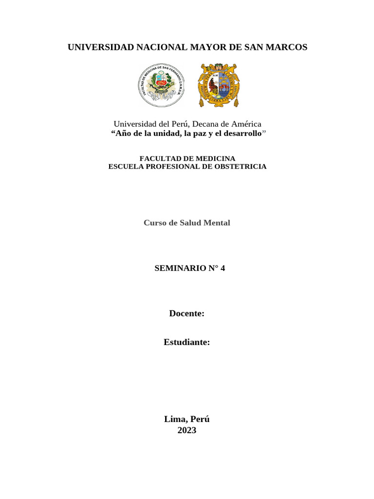 Ideas SM Sem 4 | PDF | Educación sexual