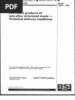 Din en 10025-2 | PDF