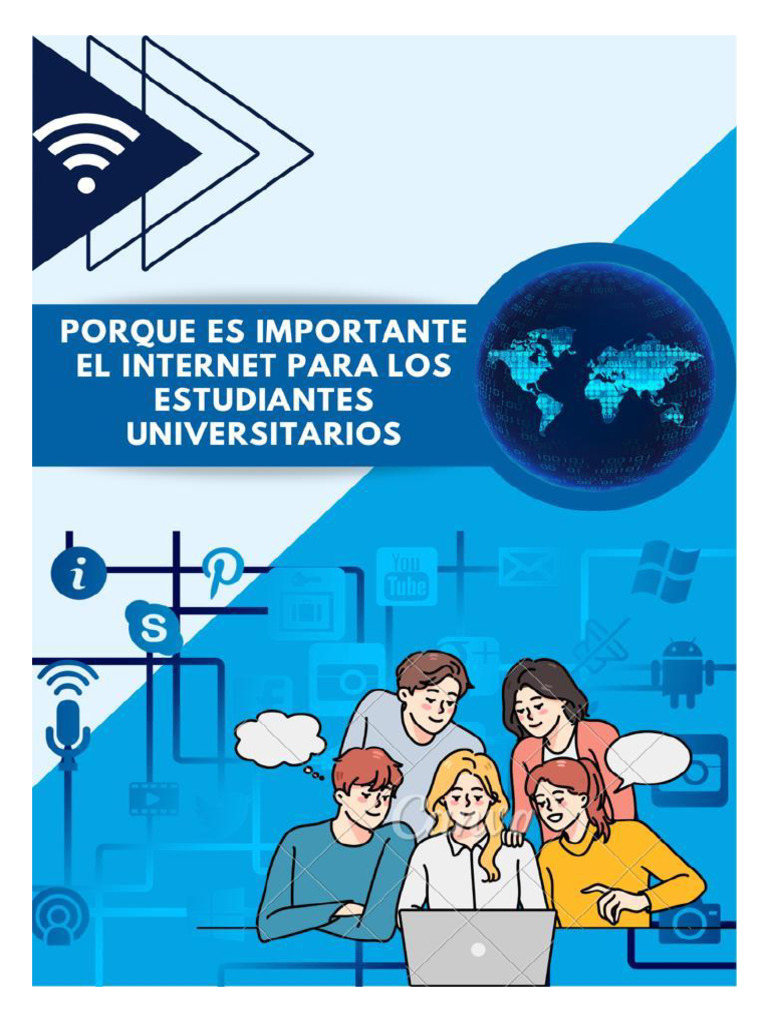 Importancia del Internet en Educación Universitaria | PDF | Internet ...