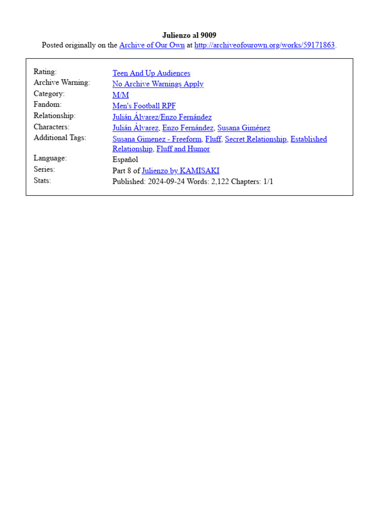 Julienzo Al 9009 | PDF