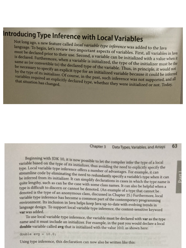 Missing Topics in Textbook Java | PDF