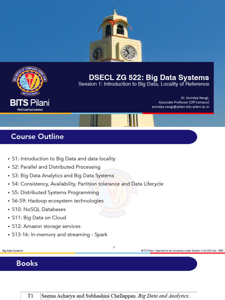 BDS-Session-1 | PDF | Apache Hadoop | Big Data