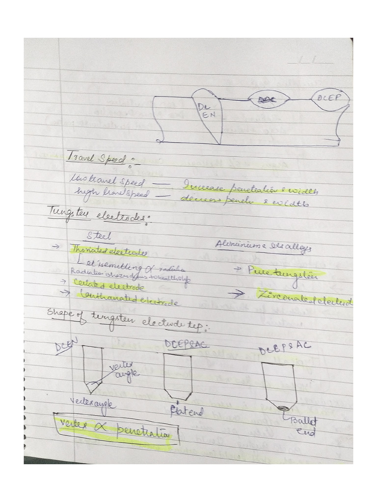 Mechanical Notes | PDF