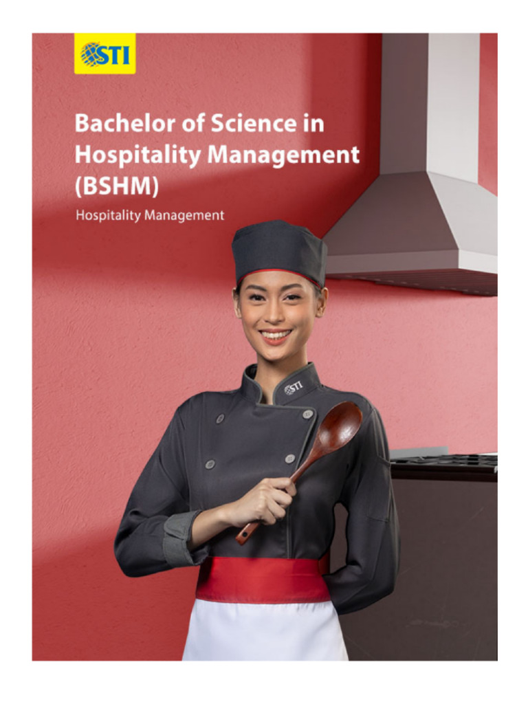 STI College BSHM Program | PDF