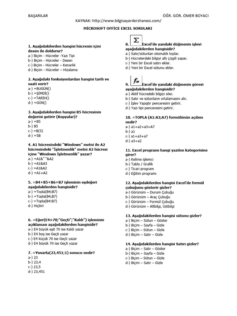 Omerboyaci@hititedutr 301220157 O4 Z6 J7 L | PDF