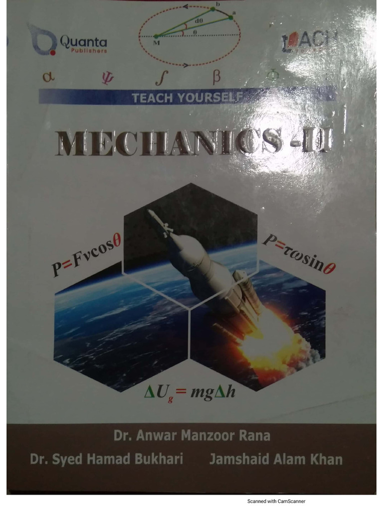 Mechanics-II by Quanta | PDF