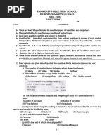 Field Engineer RACW Curriculum Overview | PDF | Gases | Refrigeration