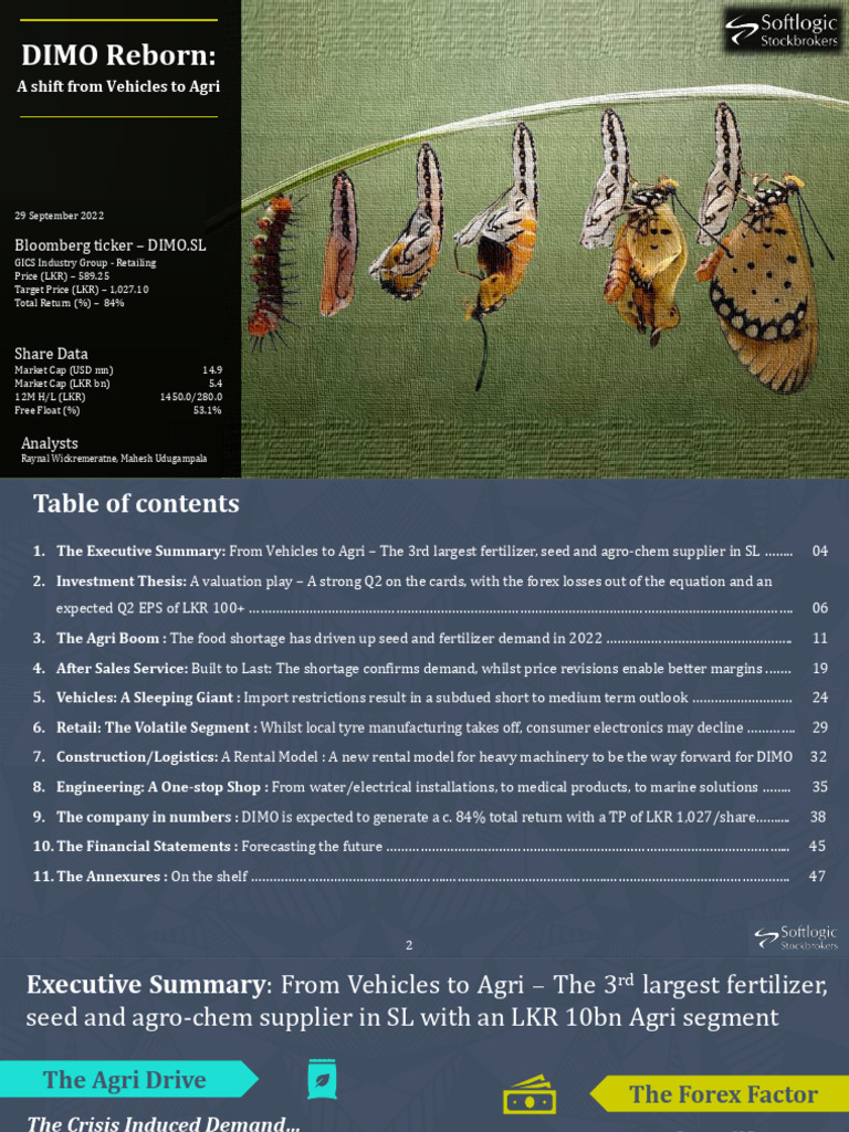 DIMO-PLC-Hiding-in-Plain-Sight-1 | PDF | Fertilizer | Demand