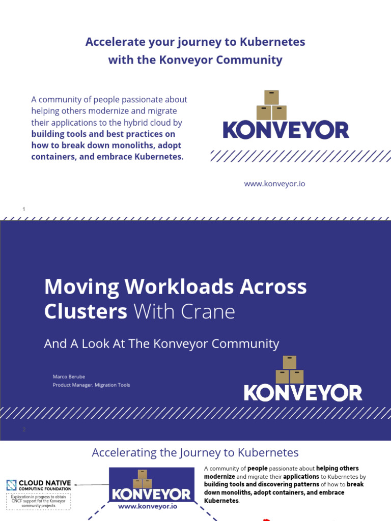 -Konveyor- Moving Workloads Across Clusters With Crane – And A Look At The Konveyor Community ...