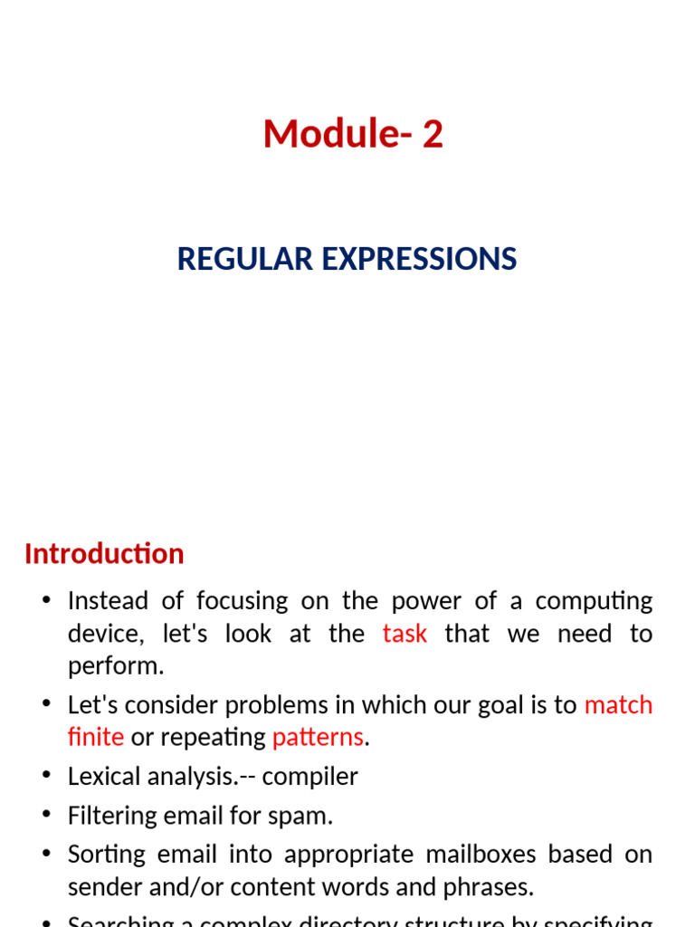 Regular expression | PDF | Regular Expression | String (Computer Science) Regular expression | PDF | Regular Expression | String (Computer Science)
